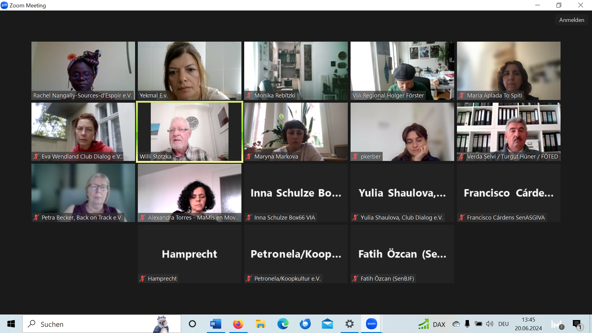 Jährliches Kooperationspräch zwischen BEFaN-Netzwerk und den ...